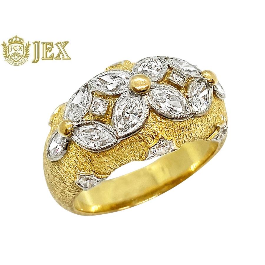 Ponte Vecchio ポンテヴェキオ K18 WGダイヤモンドリング NO.128224 : JEX宝石ギャラリー Yahoo!店 - 通販 - Yahoo!ショッピング