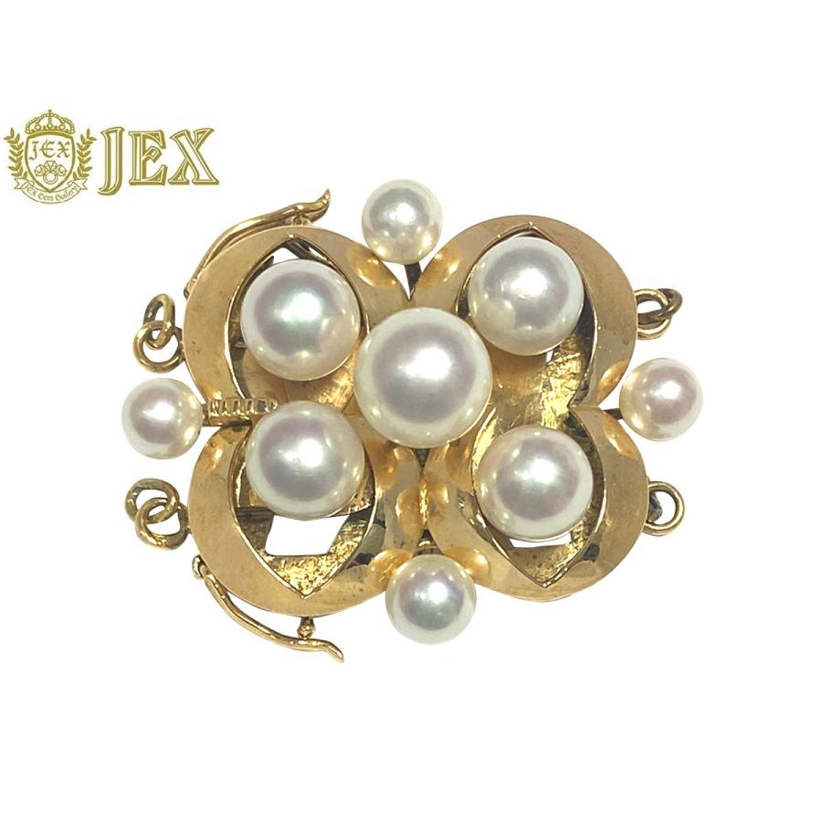 Akoya Pearl K18アコヤパールクラスプ2連用 NO.128577 : JEX宝石ギャラリー Yahoo!店 - 通販 - Yahoo!ショッピング