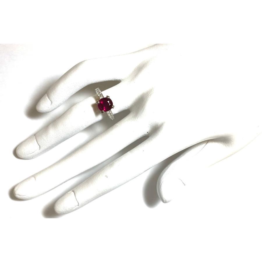 Ruby Pt900 ルビー ダイヤリング NO.303687 : JEX宝石ギャラリー Yahoo!店 - 通販 - Yahoo!ショッピング