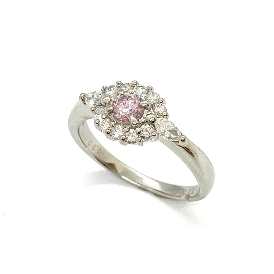 Pink Diamond Pt900ピンク カラーレスダイヤモンドリング NO.303846 : JEX宝石ギャラリー Yahoo!店 - 通販 - Yahoo!ショッピング