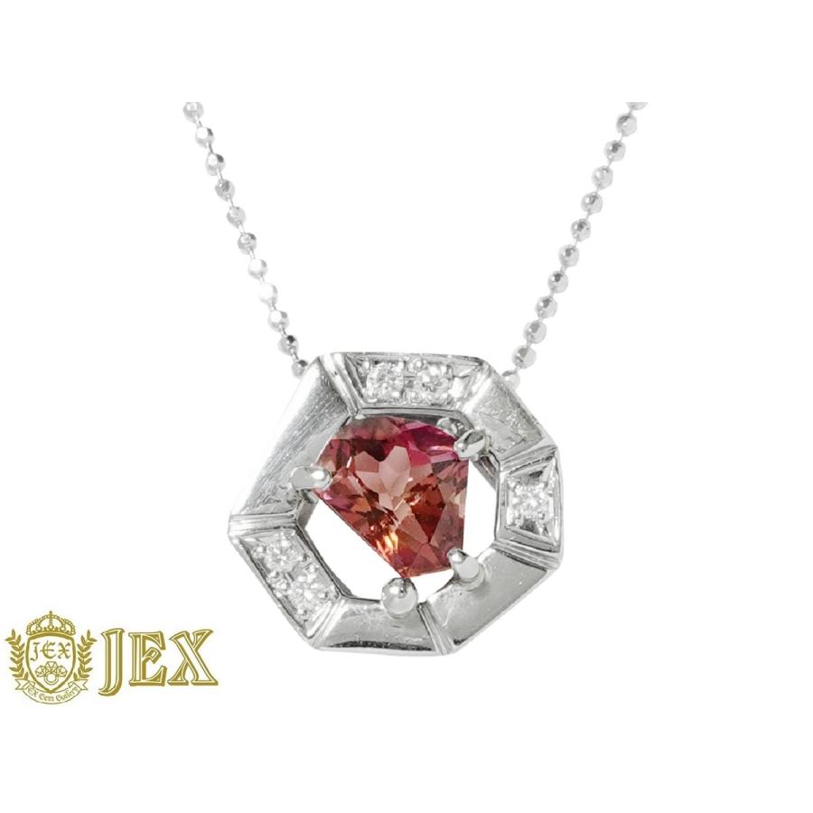 Tourmaline Pt900/K18WG NC トルマリン ダイヤモンドペンダント NO.304246 : 304246-j : JEX宝石ギャラリー Yahoo!店 - 通販 ...