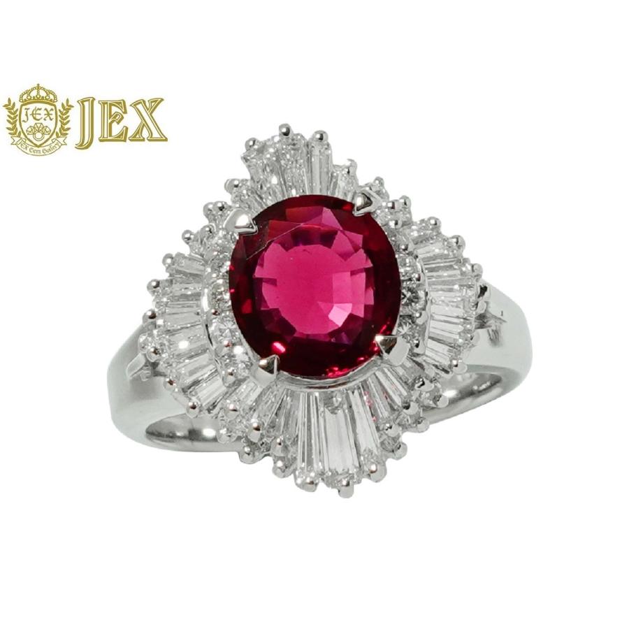 Ruby Pt900ルビー ダイヤモンドリング NO.304401 : 304401-j : JEX宝石ギャラリー Yahoo!店 - 通販 - Yahoo!ショッピング