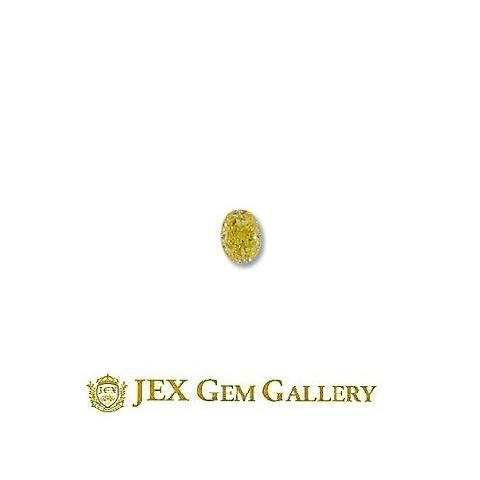 FANCY VIVID YELLOW ファンシーヴィヴィッドイエローダイヤモンドルース 未使用品 0.48ct GIA No.42367 ...