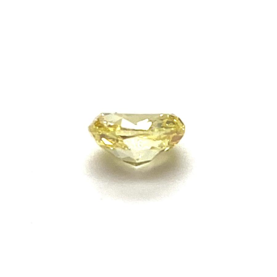 FANCY VIVID YELLOW ファンシーヴィヴィッドイエローダイヤモンドルース 未使用品 0.48ct GIA No.42367 ...