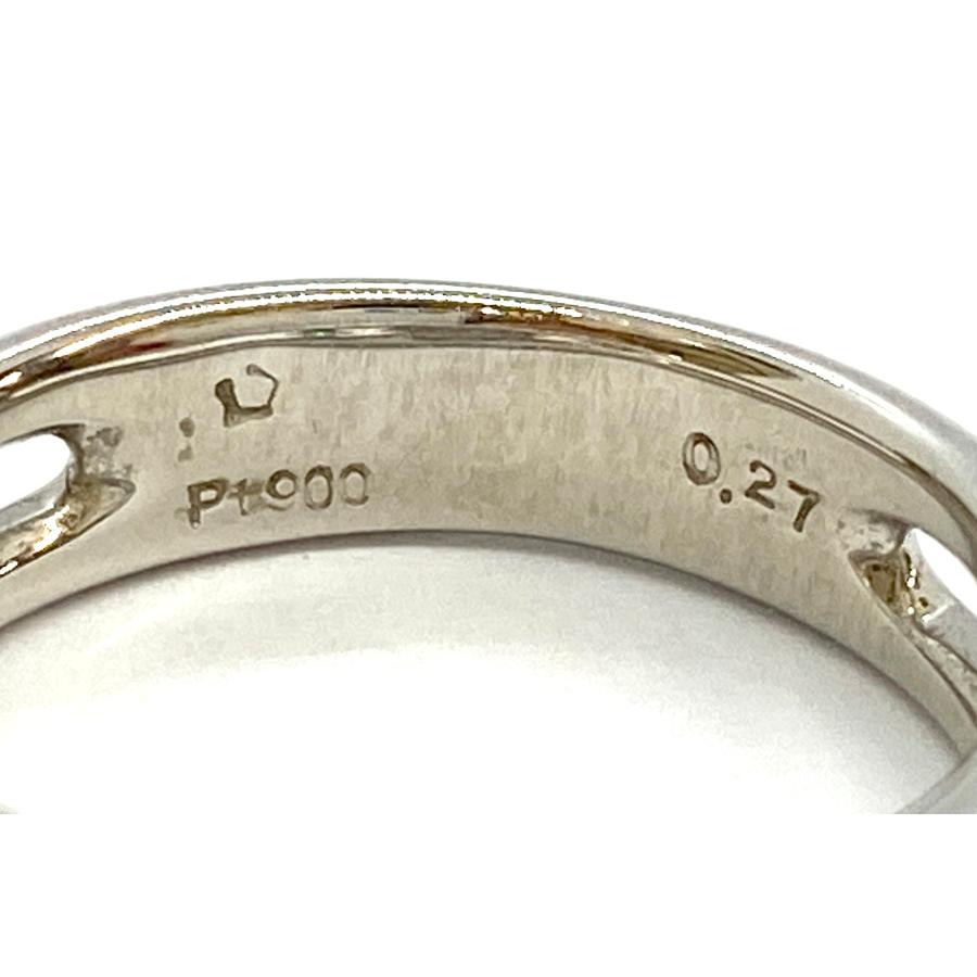 HOSHI no SUNA 星の砂 Pt900ダイヤモンドリング NO.47913 : JEX宝石ギャラリー Yahoo!店 - 通販 - Yahoo!ショッピング