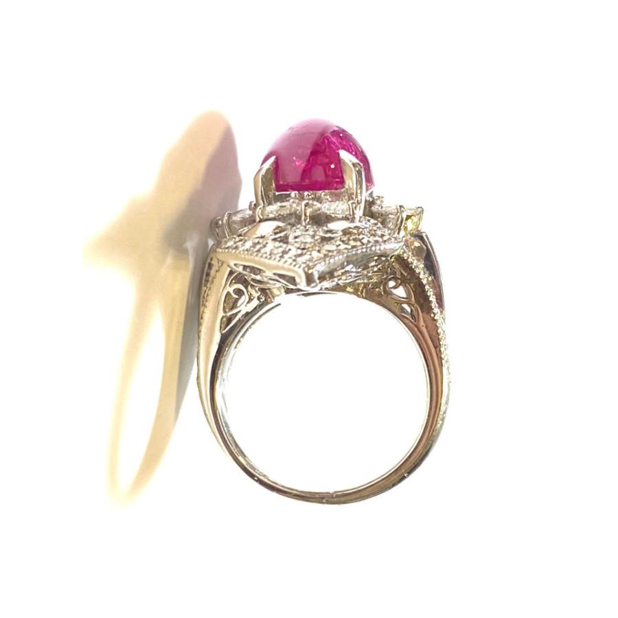 Ruby Pt900ルビー ダイヤモンドリング NO.47958 : JEX宝石ギャラリー Yahoo!店 - 通販 - Yahoo!ショッピング