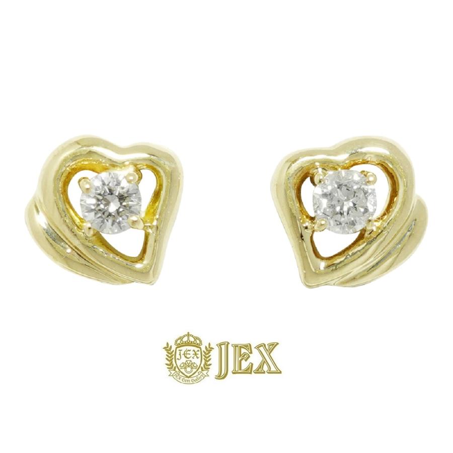 Diamond K18ダイヤモンドピアス NO.48849 : JEX宝石ギャラリー Yahoo!店 - 通販 - Yahoo!ショッピング