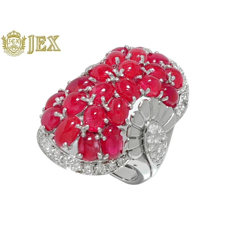 Ruby Pt900ルビー ダイヤモンドリング NO.48854 : 48854-j : JEX宝石ギャラリー Yahoo!店 - 通販 - Yahoo!ショッピング