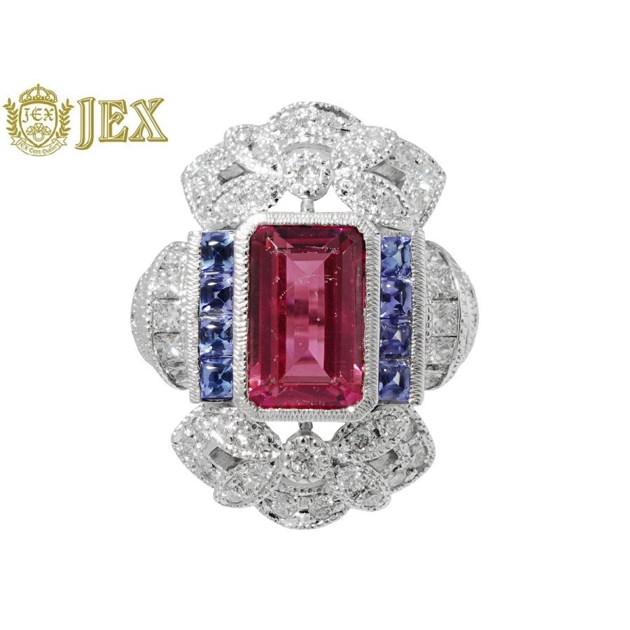 Pink Tourmaline Pt900ピンクトルマリン タンザナイト ダイヤモンドリング NO.49090 : JEX宝石ギャラリー Yahoo!店 - 通販 - Yahoo!ショッピング