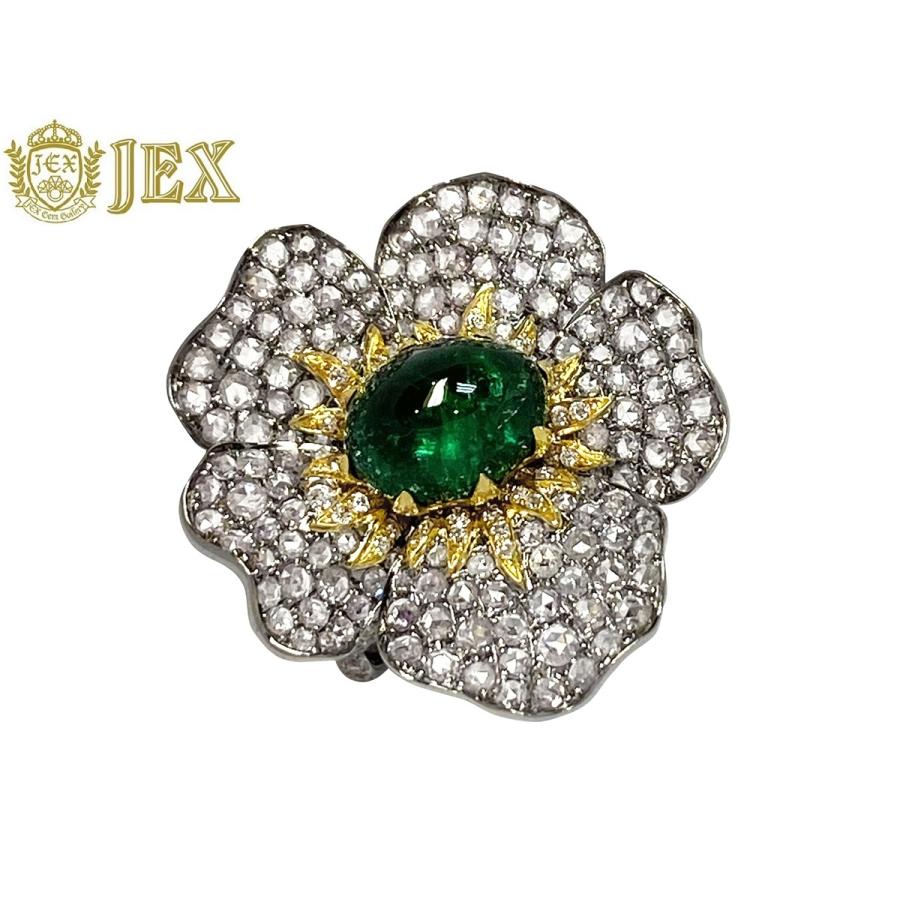 Emerald K18WG YGエメラルド ピンク カラーレスダイヤモンドリング NO.49798 : JEX宝石ギャラリー Yahoo!店 ...