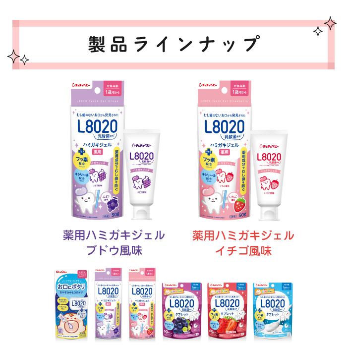 チュチュベビー ポイント15倍 L8020乳酸菌使用 薬用ハミガキジェル 50g×4本 ぶどう風味 子供用 フッ素 キシリトール 爆買 : ジェクス直営YAHOO店 - 通販 - Yahoo ...