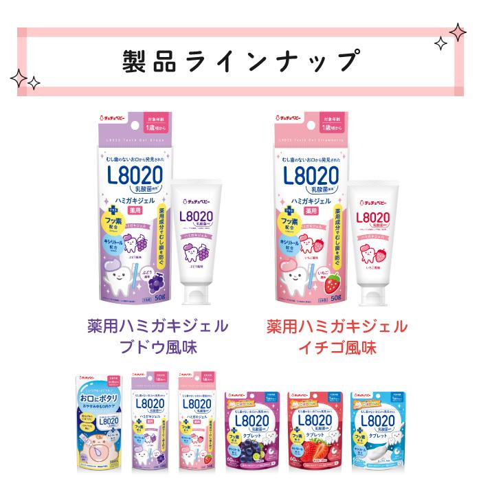 チュチュベビー ポイント15倍 L8020乳酸菌使用 薬用ハミガキジェル 50g×4本 いちご風味 子供用 フッ素 キシリトール : ジェクス直営YAHOO店 - 通販 - Yahoo!ショッピング