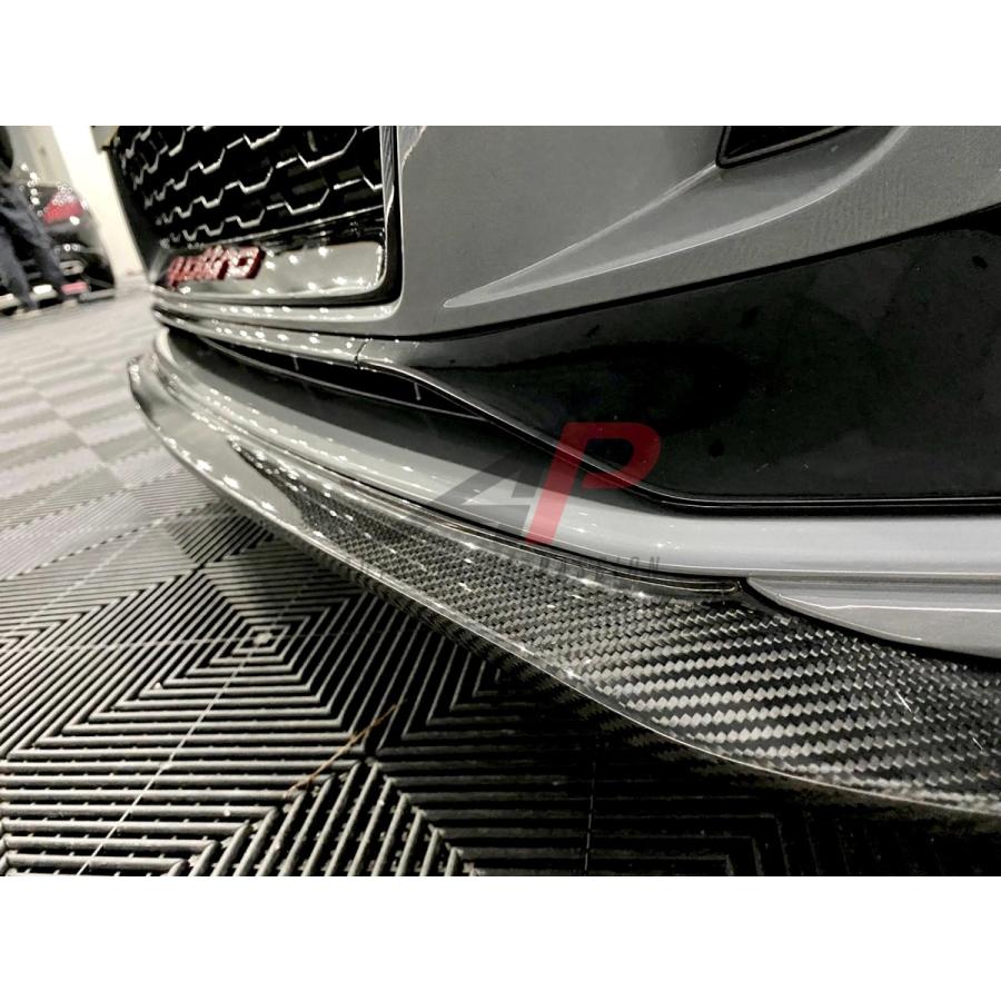 Audi RS3 8V DRY CARBON SPLITTER AP DESIGN : Jfactory - 通販 - Yahoo!ショッピング