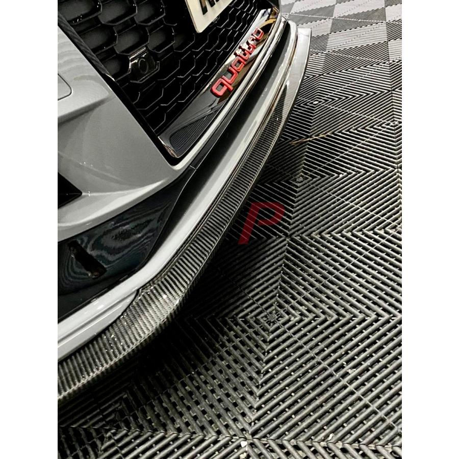 Audi RS3 8V DRY CARBON SPLITTER AP DESIGN : Jfactory - 通販 - Yahoo!ショッピング