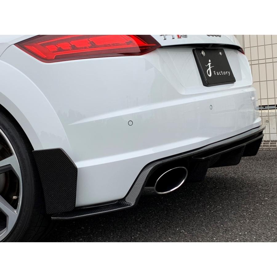 Audi TTRS 8S Diffuser Carbon fibre AP Design : Jfactory - 通販 - Yahoo!ショッピング