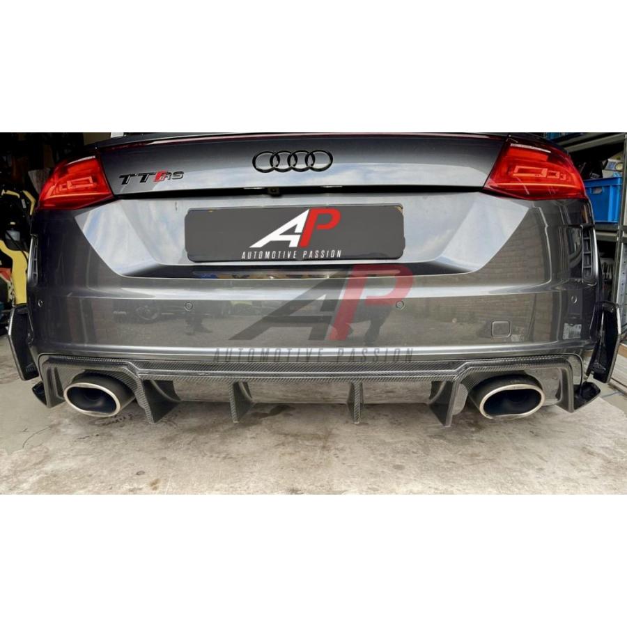 AUDI TTRS FACELIFT 2020 REAR CARBON DIFFUSER : Jfactory - 通販 - Yahoo!ショッピング