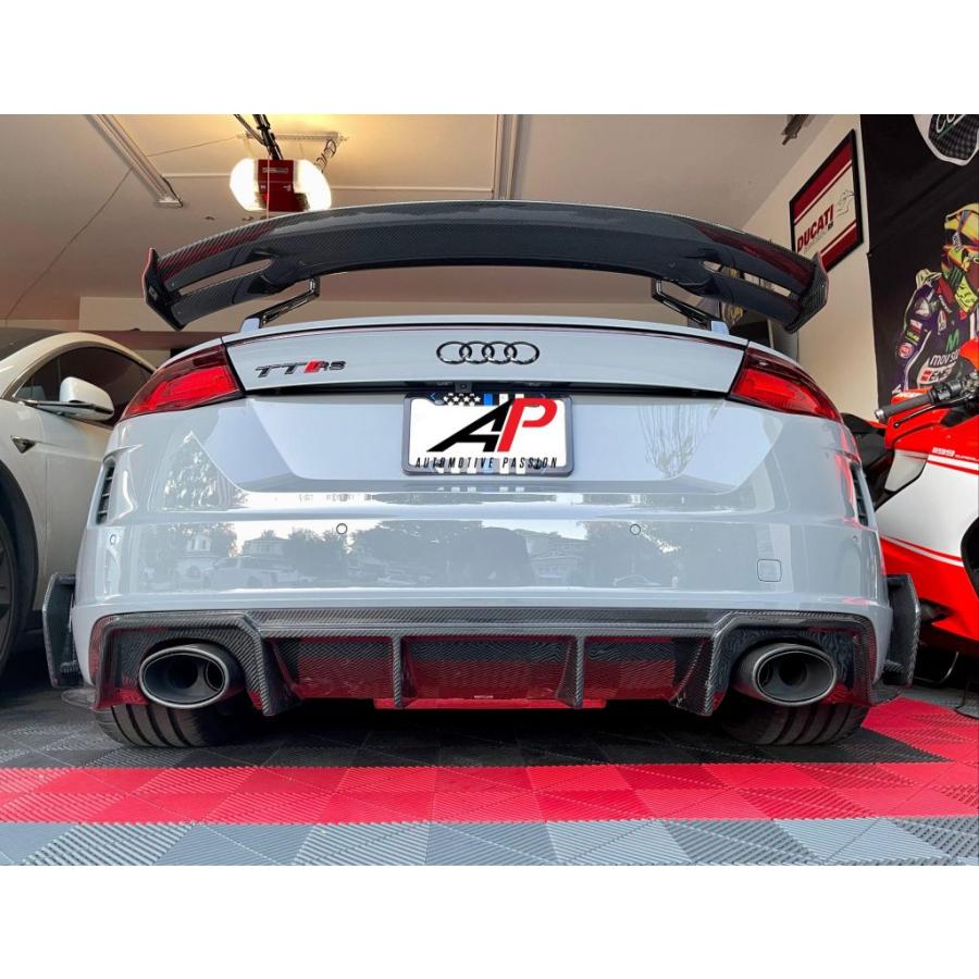 AUDI TTRS FACELIFT 2020 REAR CARBON DIFFUSER : Jfactory - 通販 - Yahoo!ショッピング