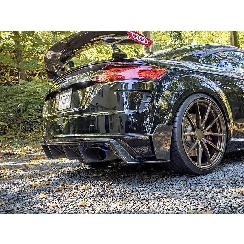 AUDI TTRS FACELIFT 2020 REAR CARBON DIFFUSER : ap012tt : Jfactory - 通販 ...