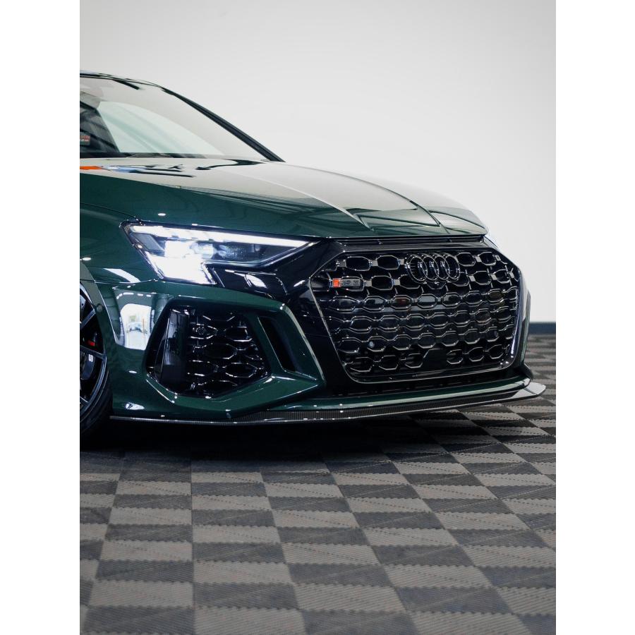 AUDI RS3 8Y DRY CARBON SPLITTER AP DESIGN : Jfactory - 通販 - Yahoo!ショッピング