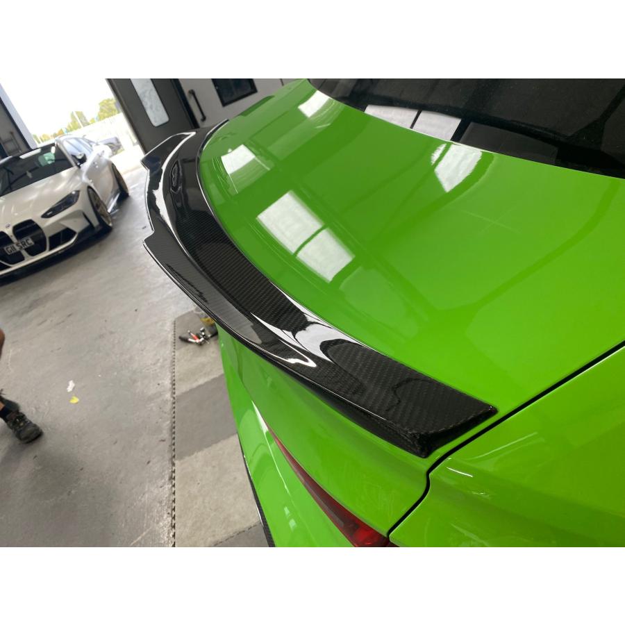 AUDI RS3 8Y CARBON REAR BOOT SPOILER SEDAN/SALOON : Jfactory - 通販 ...