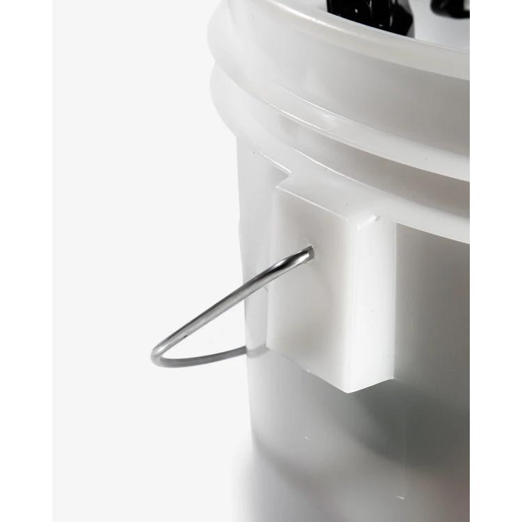 Adam's Polishes 3.5ガロンディテイリングバケツ Adam’s 3.5 Gallon Detailing Bucket ...