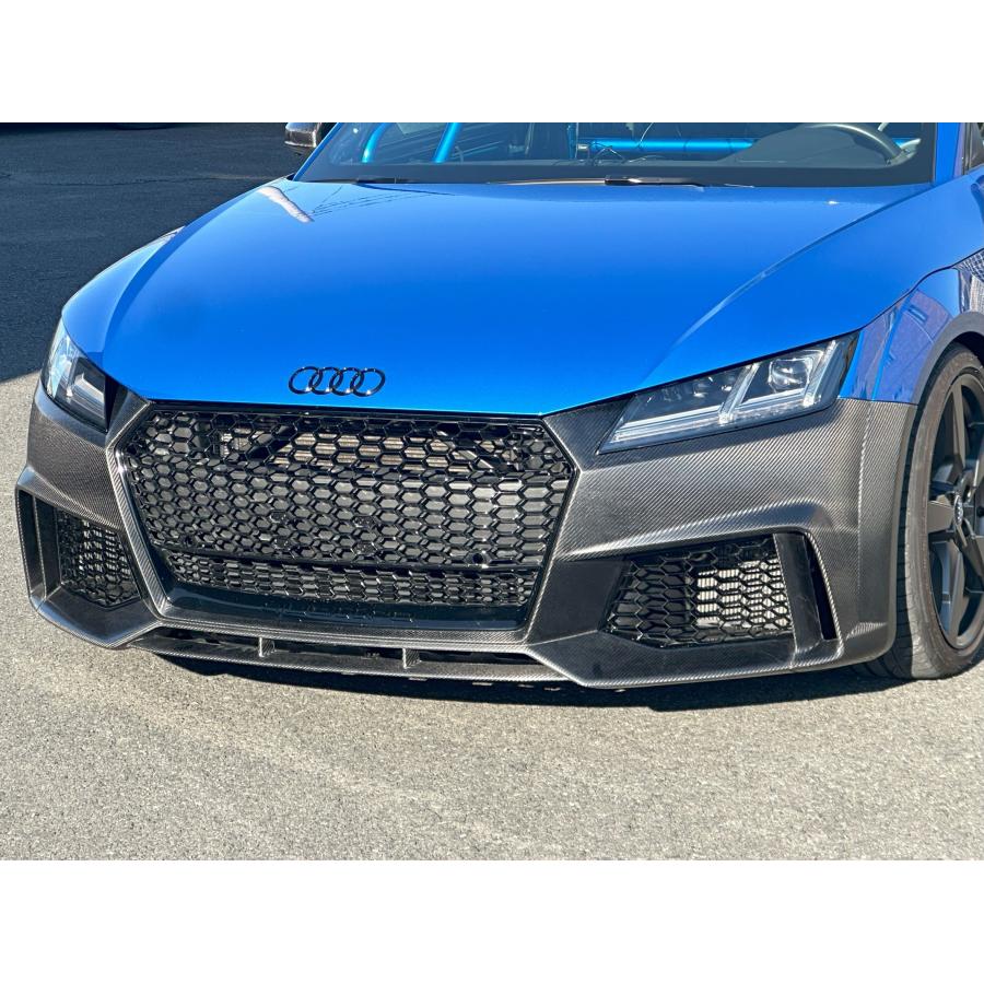 iromドライカーボンバンパー Dry-carbon F Bumper Audi TTRS 8S PreFL : Jfactory - 通販 ...