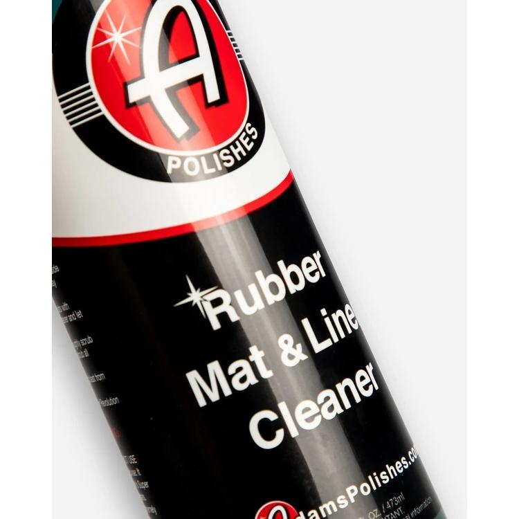 Adam's Polishes ラバーマット&ライナークリーナー Adam’s Rubber Mat & Liner Cleaner ...