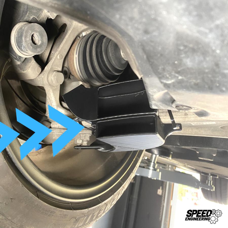 SPEED ENGINEERING Audi TTRS TTS TT(8S)ブレーキダクト : Jfactory - 通販 - Yahoo ...