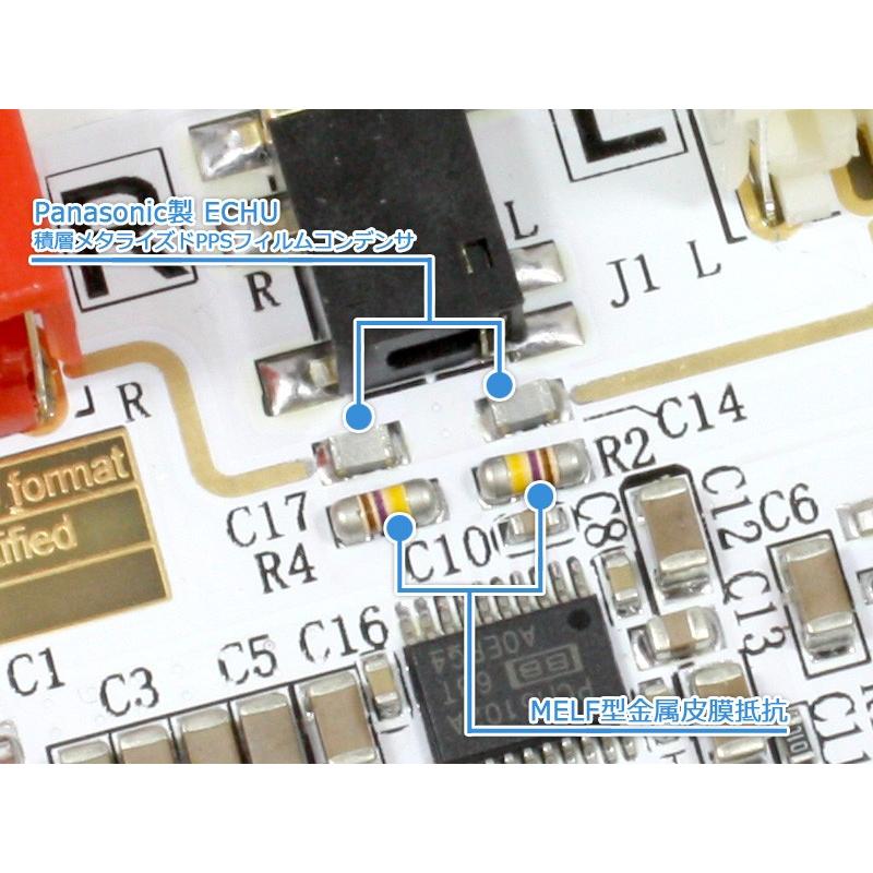 送料無料/ I2S [IIS] 入力DAC PCM5100A搭載32bit 384kHz DAC完成基板 Raspberry Pi 動作OK ...