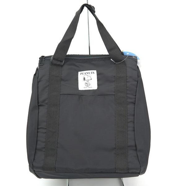 SNOOPY スヌーピー保冷温レジカゴショッピングバッグリュック（Black） : JOYFULSTORE - 通販 - Yahoo!ショッピング