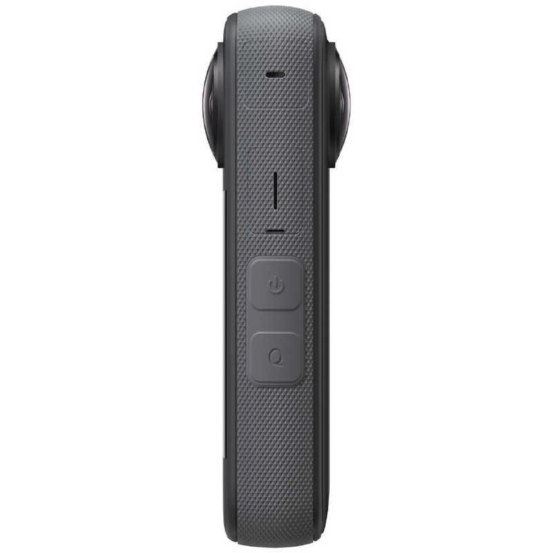 Insta360 insta360 X3 360度アクションカメラ X3 ブラック CINSAAQB : JHBストア - 通販 ...
