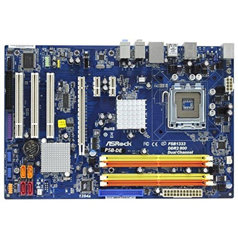 ASRock P965/ICH8 DDR2 ATX P5B-DE :20220219063100-00192us:トシゲイト10 - 通販 ...