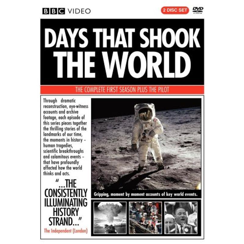 Days That Shook the World: Pilot & Season 1 DVD : トシゲイト10 - 通販 - Yahoo ...
