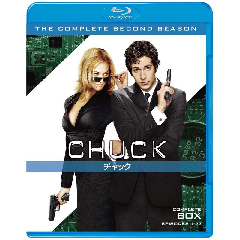 CHUCK/チャック〈セカンド・シーズン〉 コンプリート・セット Blu-ray : トシゲイト10 - 通販 - Yahoo!ショッピング