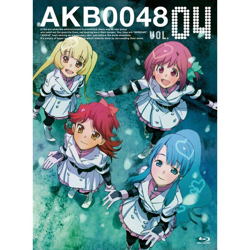 AKB0048 VOL.04 Blu-ray :20221106002625-01660us:トシゲイト10 - 通販 - Yahoo!ショッピング