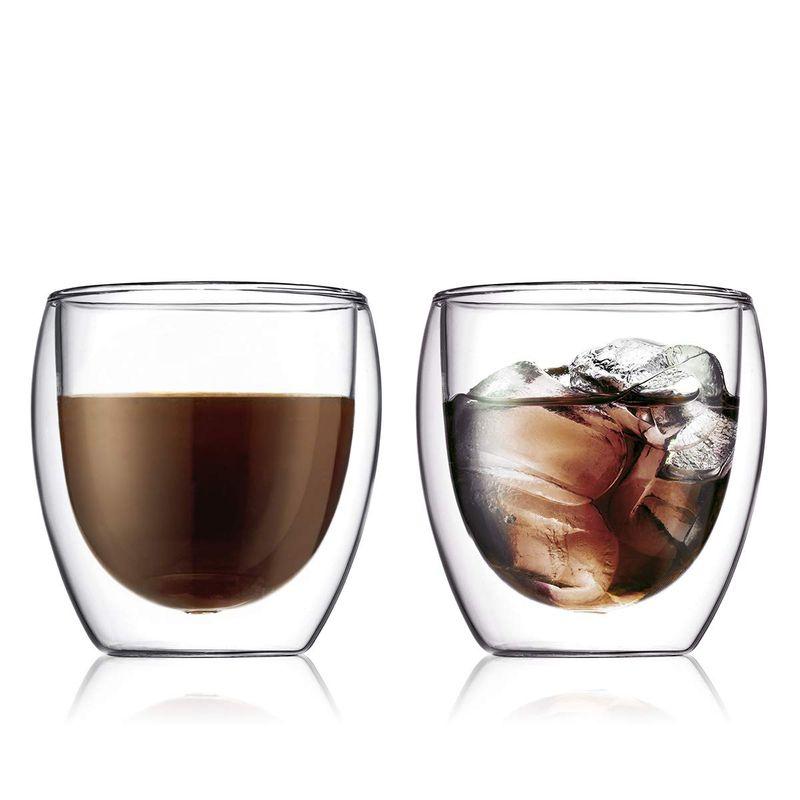 BODUM ボダム PAVINA パヴィーナ ダブルウォール グラス 250ml 2個セット 正規品 4558-10J : トシゲイト10 - 通販 - Yahoo!ショッピング
