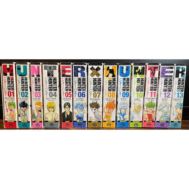 HUNTER×HUNTER コミックセット (SHUEISHA JUMP REMIX) マーケットプレイスコミックセット : トシゲイト10 - 通販 - Yahoo!ショッピング