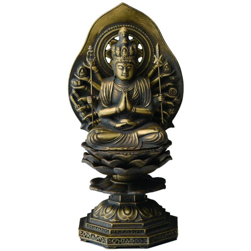 千手観音菩薩 古美金 15cm : 20231031084344-00143 : ジアテンツー2 - 通販 - Yahoo!ショッピング