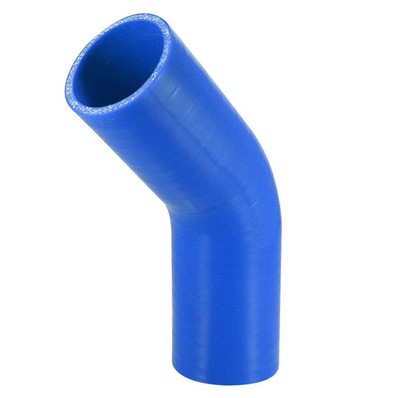 X AUTOHAUX シリコンホース 45度シリコーンレデューサーホース シリコンパイプ ラジエーターホース 長さ125mm 内径60mm : ズーキャスト4 - 通販 - Yahoo!ショッピング