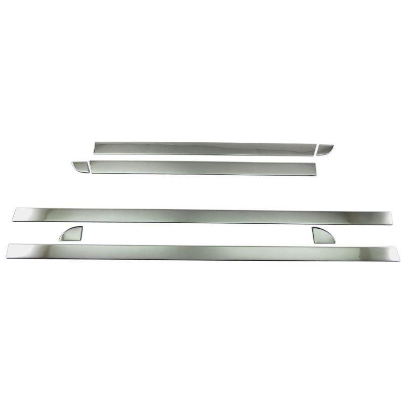 BRIGHTZ ワゴンR 35 55 85 95 超鏡面ステンレスメッキサイドドアモール 8PC SID-MOL-096 MH35S MH5 : ズーキャスト4 - 通販 - Yahoo!ショッピング