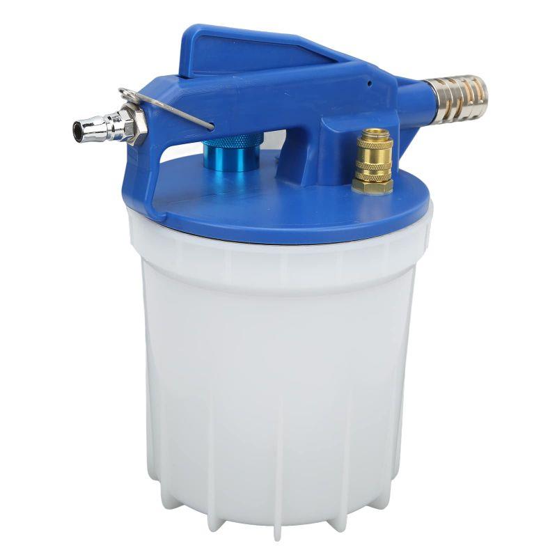 Entatial バキュームブレーキオイルバキュームクリーナーギアボックスオイルを排出するための2リットルの空気圧ブレーキフルードブリーダー : ズーキャスト4 - 通販 - Yahoo!ショッピング