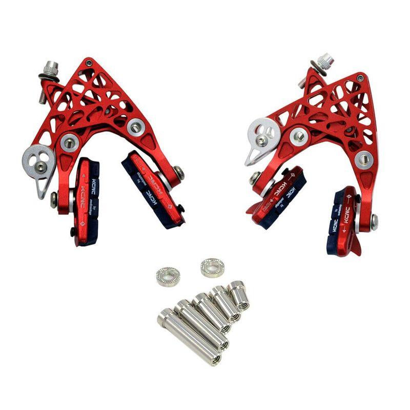 KCNC CB4 Road Bike Brake-Hill Calipers Brake Set, Front and Rear, Red, : ワイズスリーワン31 - 通販 - Yahoo ...
