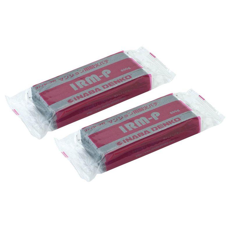 因幡電工 マンション用耐火パテ 590g×2個 IRM-100P : ワイズスリーワン31 - 通販 - Yahoo!ショッピング