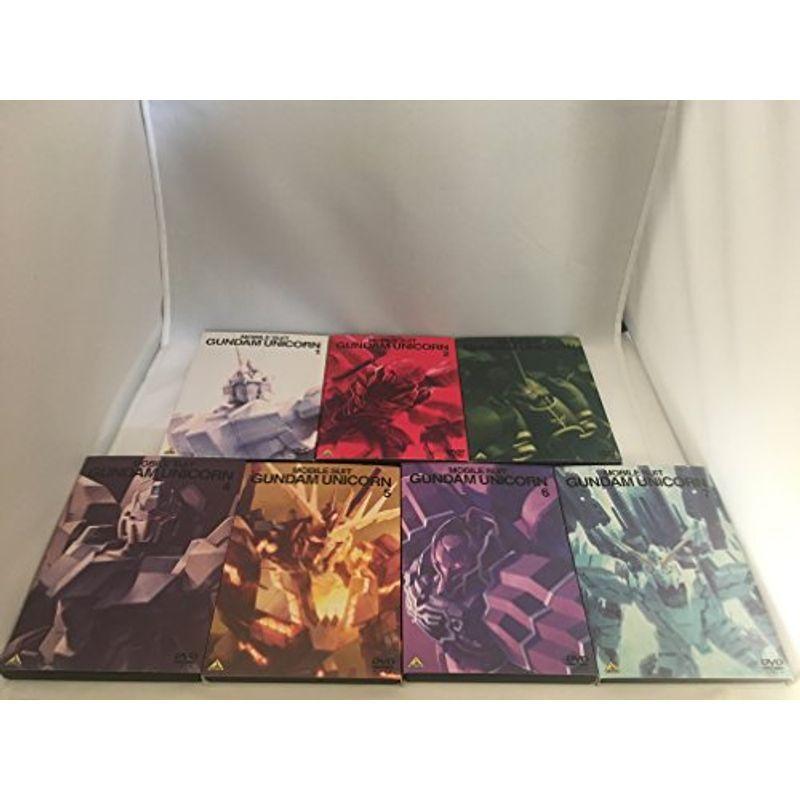 機動戦士ガンダムUC(ユニコーン) (初回版) 全7巻セット マーケットプレイス DVDセット : ユーズタウン8 - 通販 - Yahoo!ショッピング