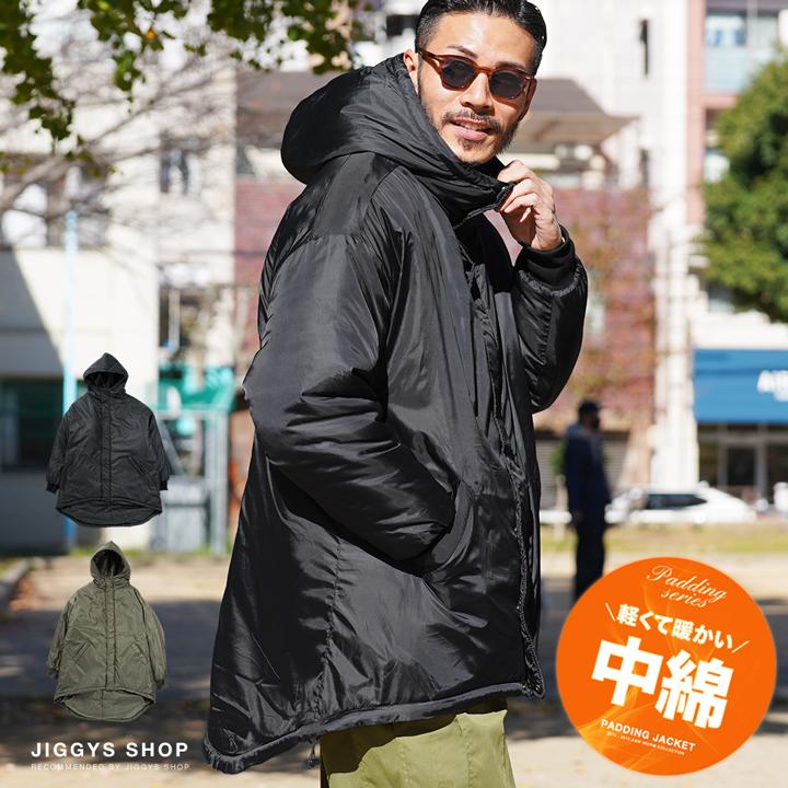 JIGGYS SHOP 中綿ジャケット モンスターパーカー メンズ JIGGYS SHOP 中綿ジャケット モンスターパーカー メンズ