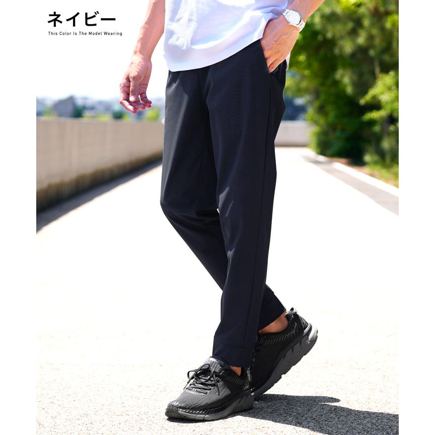 JIGGYS SHOP ジョガーパンツ メンズ ボトムス 接触冷感 イージー JIGGYS SHOP ジョガーパンツ メンズ ボトムス 接触冷感 イージー