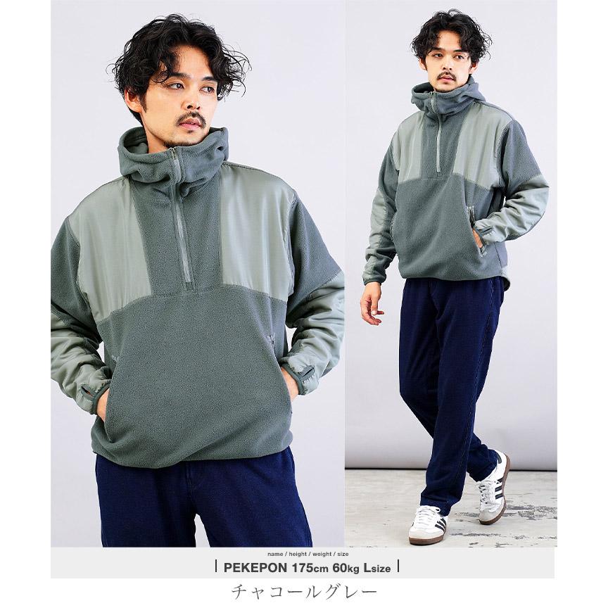 JIGGYS SHOP フリース パーカー メンズ トップス ジップアップ JIGGYS SHOP フリース パーカー メンズ トップス ジップアップ