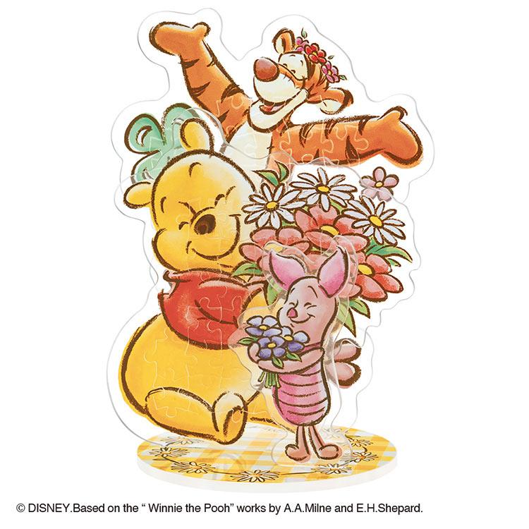 ジグソーパズル 53ピース くまのプーさん 予約 ディズニー BEV-SP-015 : bev7752489260 : ジグソークラブ - 通販 - Yahoo!ショッピング