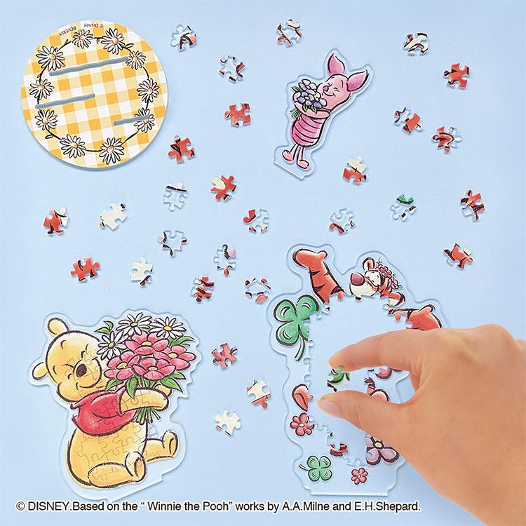 ジグソーパズル 53ピース くまのプーさん 予約 ディズニー BEV-SP-015 : bev7752489260 : ジグソークラブ - 通販 - Yahoo!ショッピング