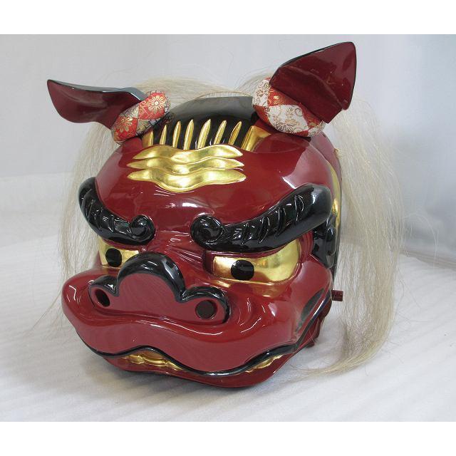 【特別販売品】獅子頭 権九郎 9寸 (幅27.3cm高28.3cm奥24.7cm)長期在庫品の為、特価セール価格 木製高級仏具通販(管理番号7615) : 寺院用仏具の慈光堂 - 通販 ...